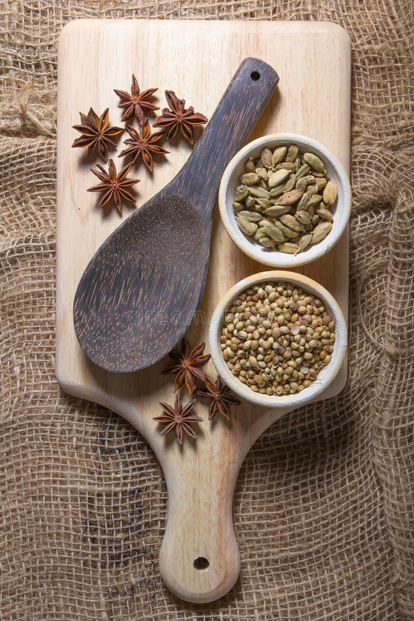 Spices, Cooking Ingredients Stock Photo - Image of pepper, herb: 35064524