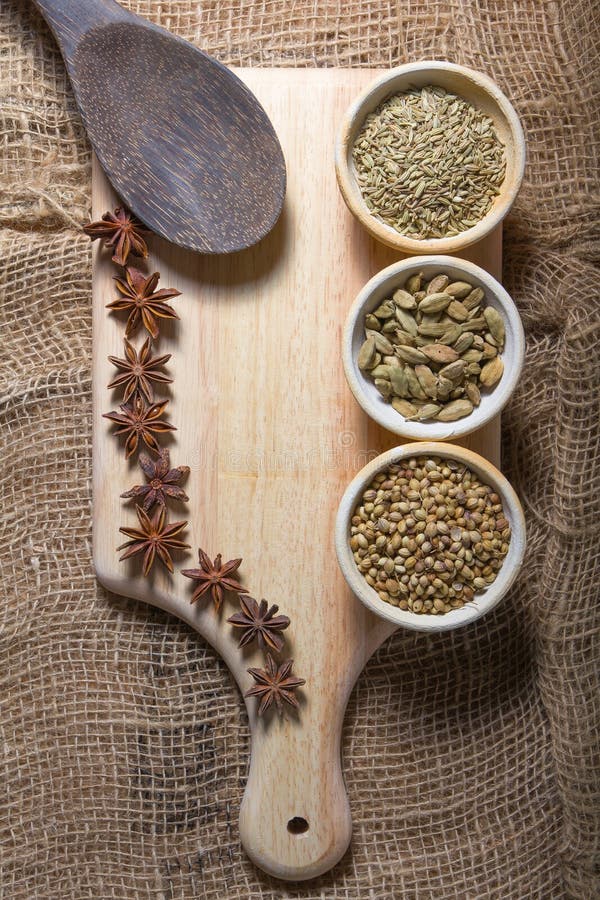 Spices, Cooking Ingredients Stock Photo - Image of herb, cloves: 35064592