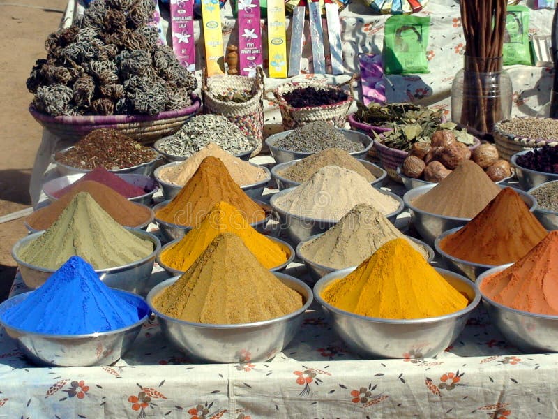 Spices editorial image. Image of boat, felucca, counter - 97907985