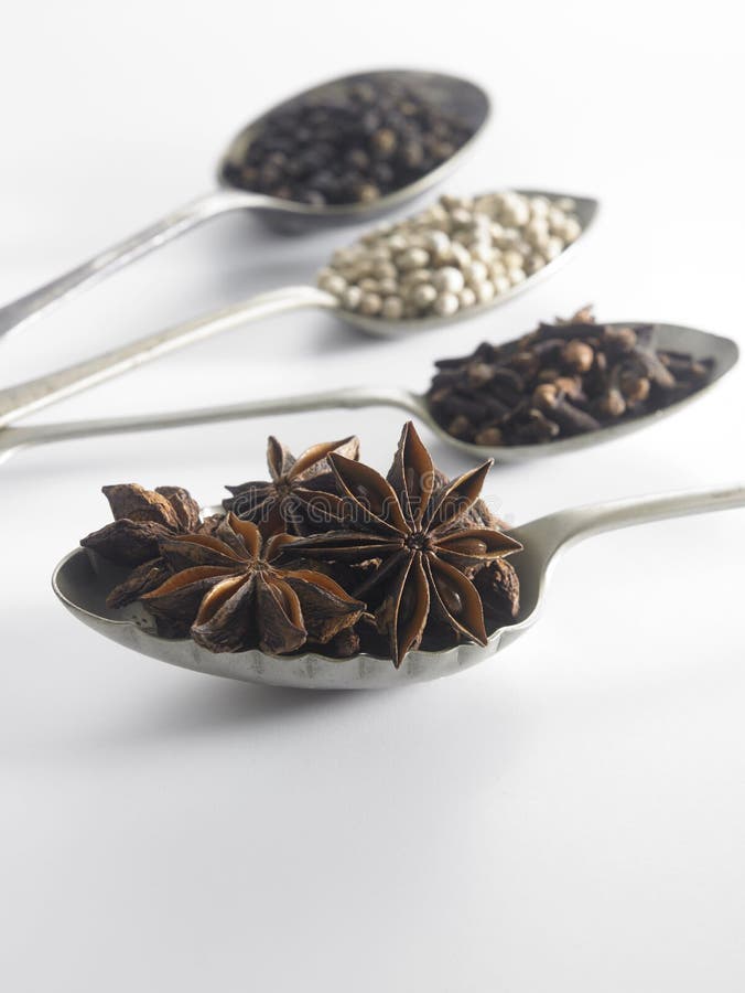Spices stock photo. Image of organic, ingredient, aroma - 84488890