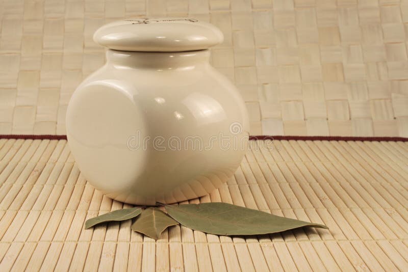 Spices - laurels stock image. Image of allspice, plants - 12016197