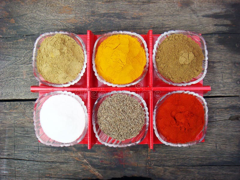 Spices for making food stock photo. Image of view, multiple - 86220856