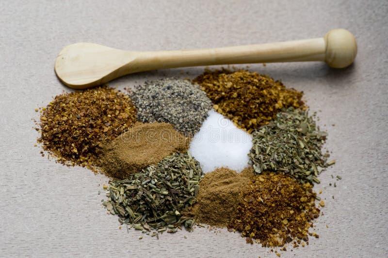 Spices stock photo. Image of aromatic, cooking, agricultural - 78339722