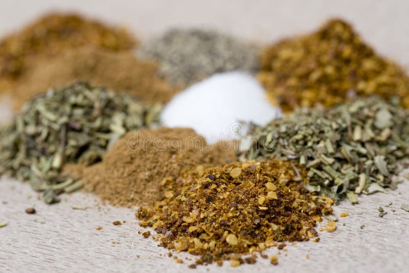 Spices stock photo. Image of assortment, cook, food, healthy - 78339858