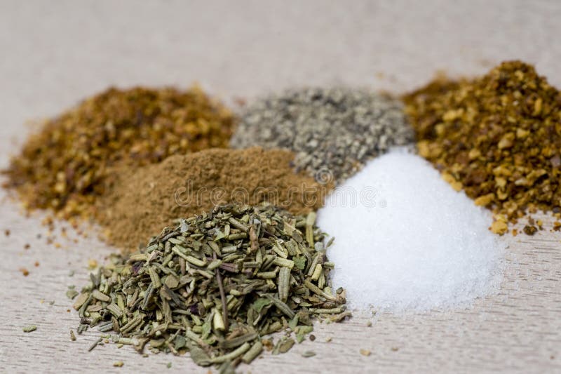 Spices stock photo. Image of assortment, flavoring, aromas - 78339868