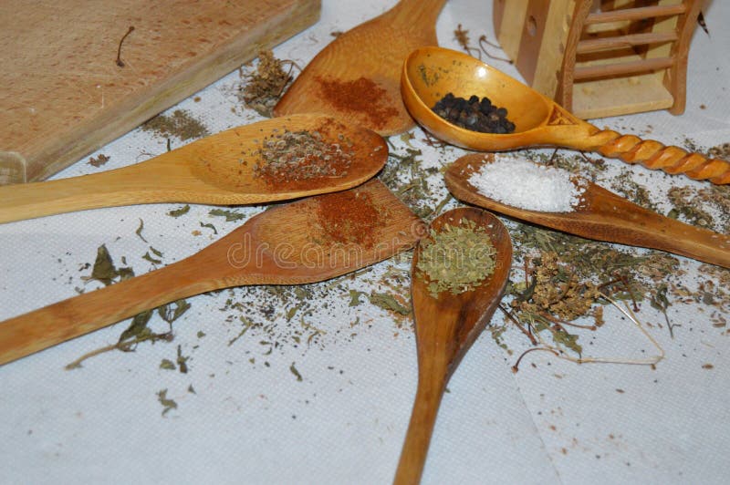 Spices stock image. Image of kitchen, spices, caraway - 52017943