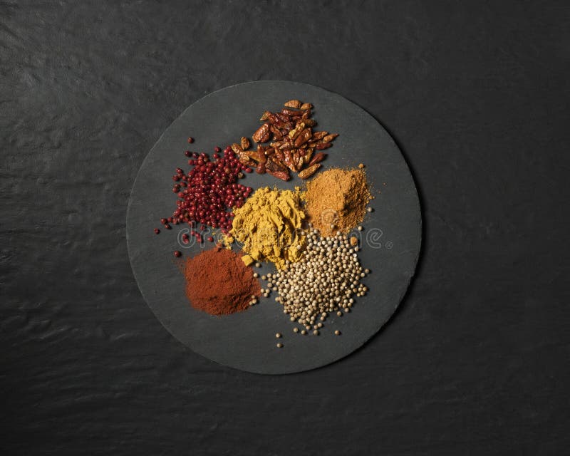 Spices Powder. High Quality Photo Stock Image - Image of powder, cumin ...