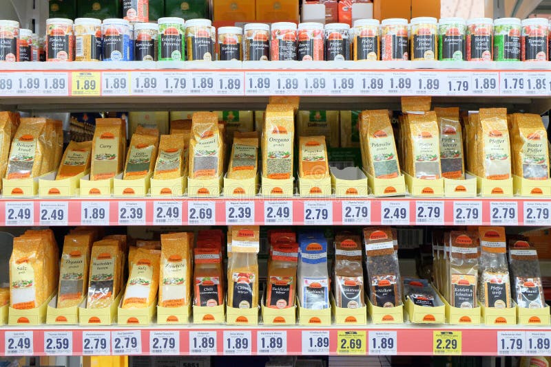 Spices editorial stock photo. Image of store, spices - 58400058