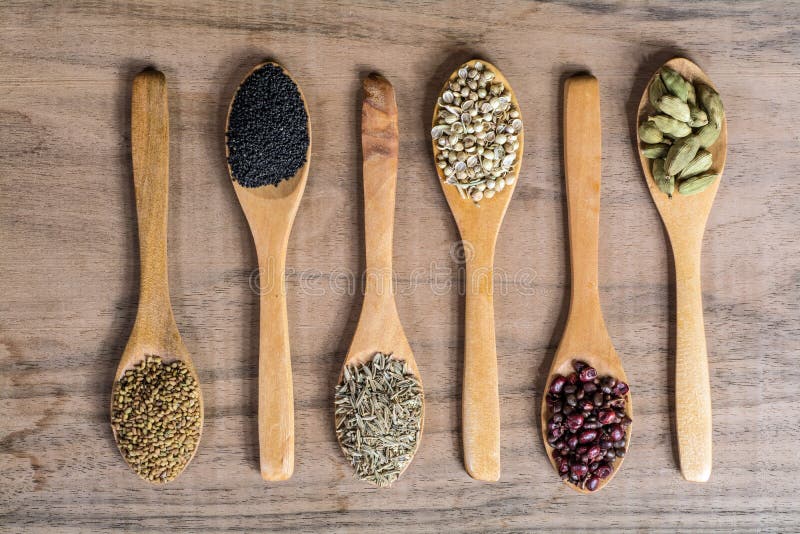 Spices seeds stock photo. Image of cooking, aroma, condiment - 69034092