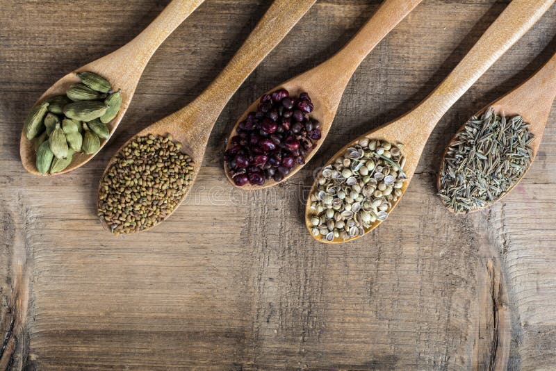 Spices seeds stock image. Image of cumin, aroma, barberry - 69034271