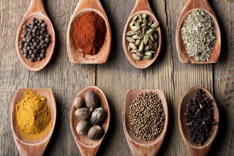 Spices stock photo. Image of spices, leaf, culinary, additives - 82174732