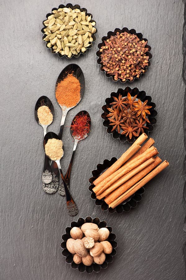 Spices and spicy stock image. Image of cooking, condiment - 59841973