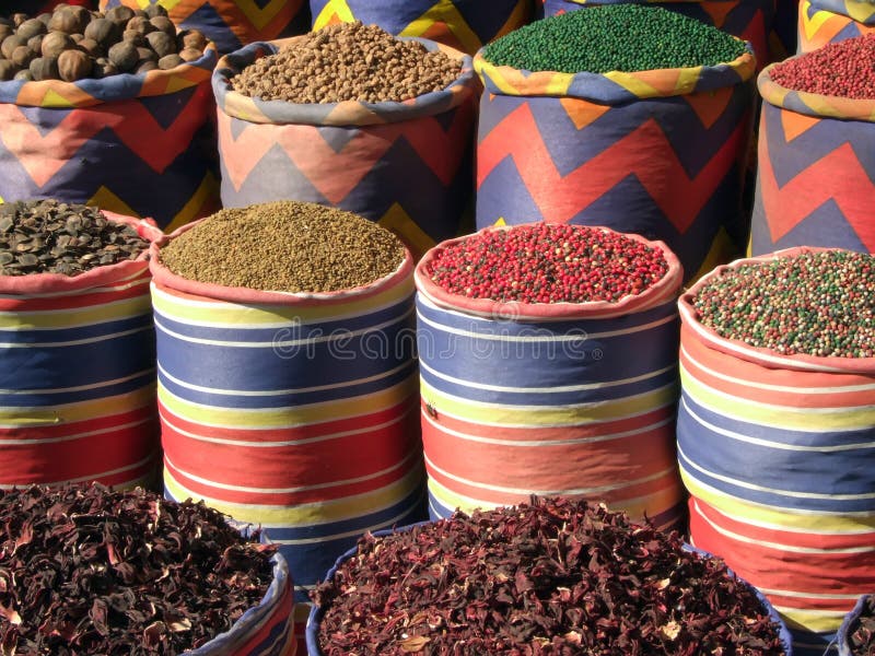 Spices and tea stock photo. Image of ingredients, meal - 4688648