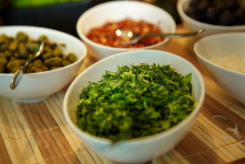 Spices stock photo. Image of special, note, paprica, green - 78743070