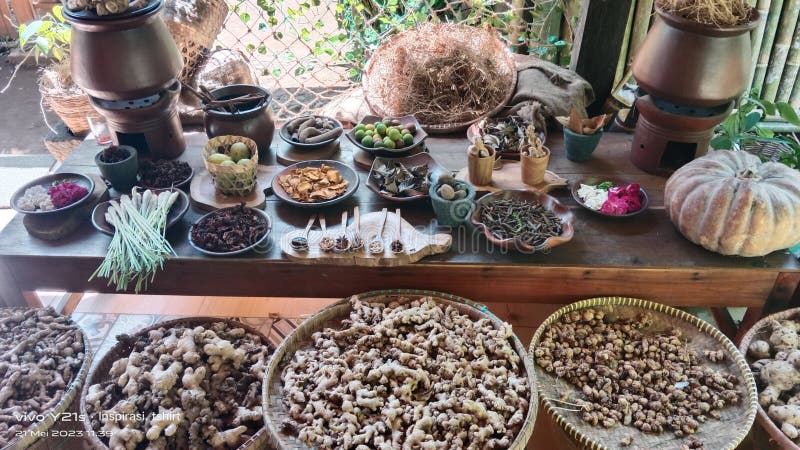 Spices from Indonesia for Flavoring Stock Image - Image of flavoring ...