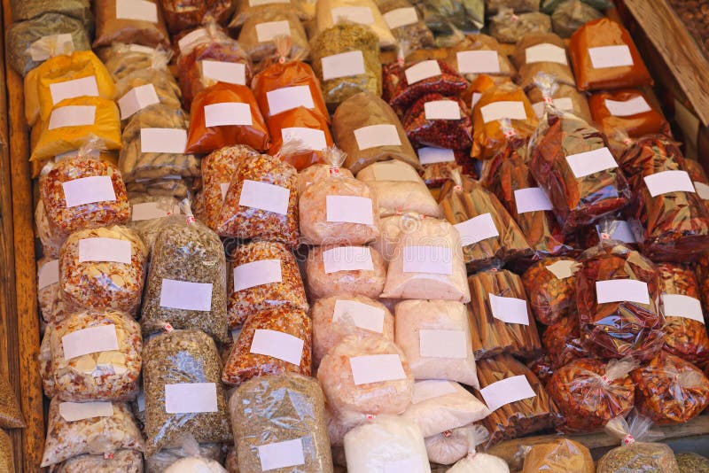 Spices stock photo. Image of taste, seed, spices, shop - 60080820