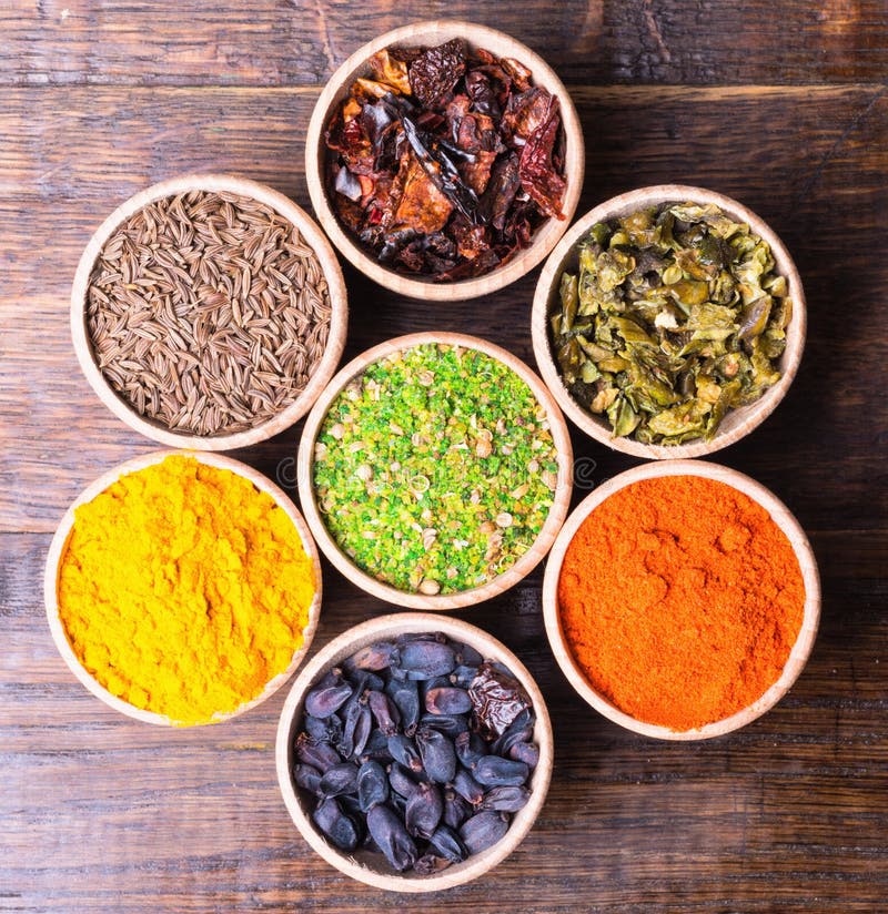 Spices stock photo. Image of cardamom, background, spice - 55785334