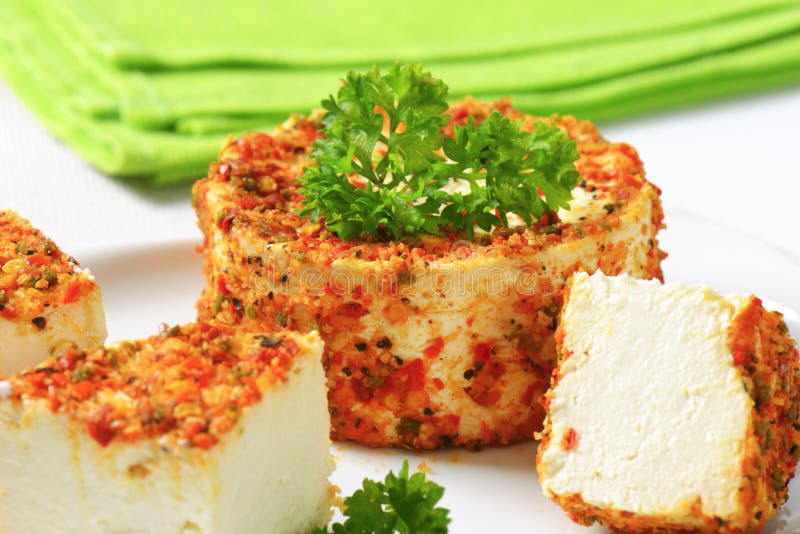 Spicy cheese stock image. Image of healthy, dried, chili - 58187407