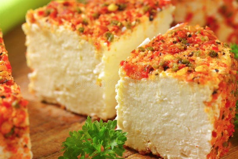 Spicy cheese stock image. Image of soft, dried, homemade - 58187433
