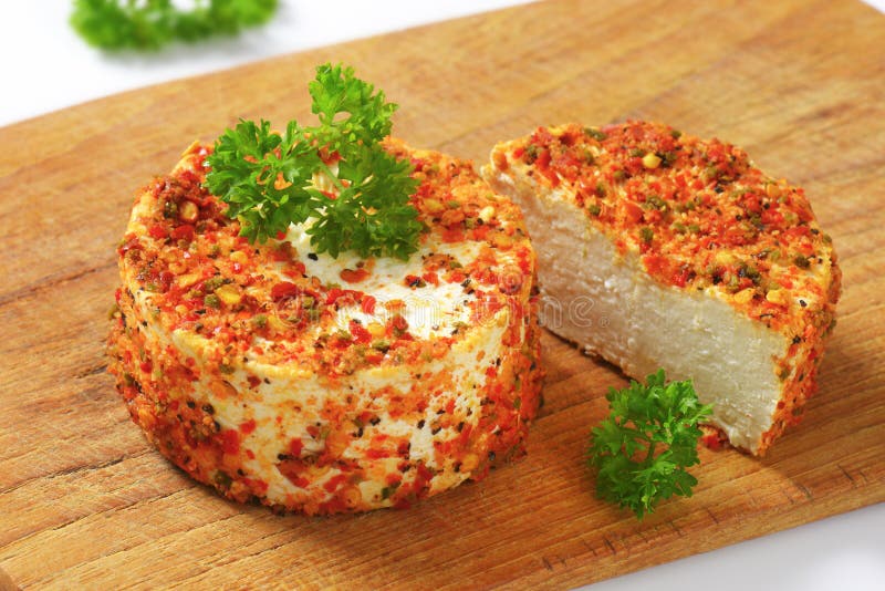 Spicy cheese stock photo. Image of snack, flakes, closeup - 58187464