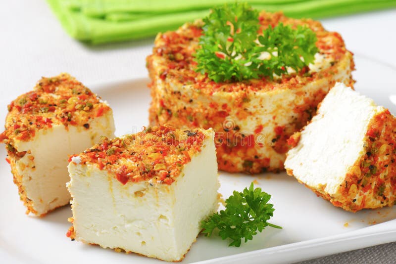 Spicy cheese stock photo. Image of goat, spicy, closeup - 58188816