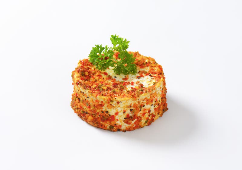 Spicy cheese stock image. Image of soft, food, closeup - 58188897