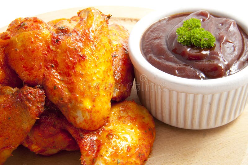 Spicy chicken stock image. Image of bones, celery, appetizer - 16494619