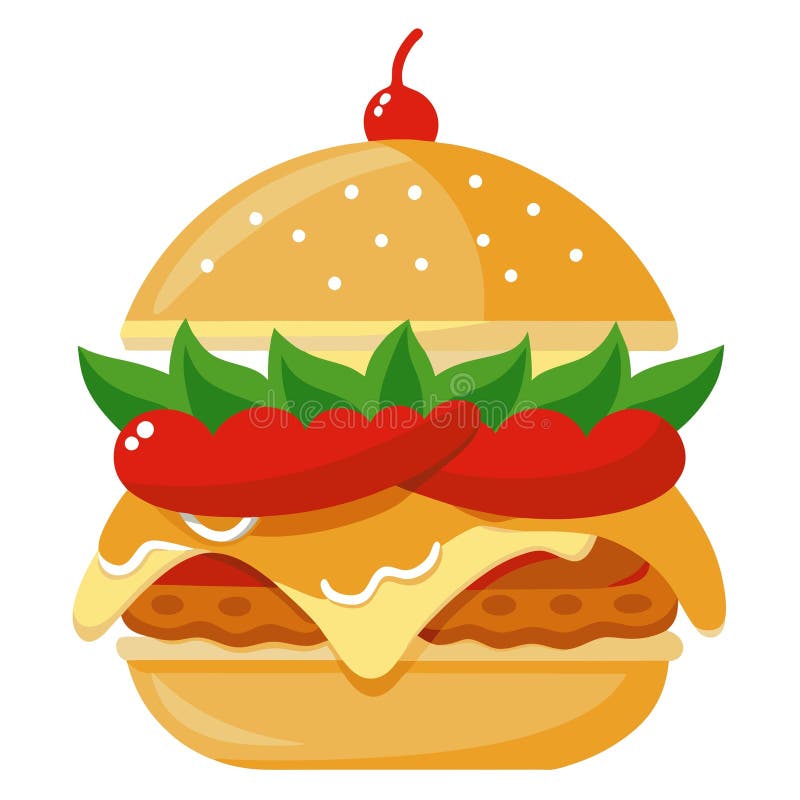 A Spicy Chicken Burger Adorned with Jalapenos and Smothered in Spicy ...