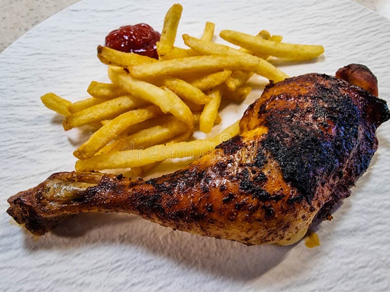 Spicy chicken drumsticks stock image. Image of legs - 258726997