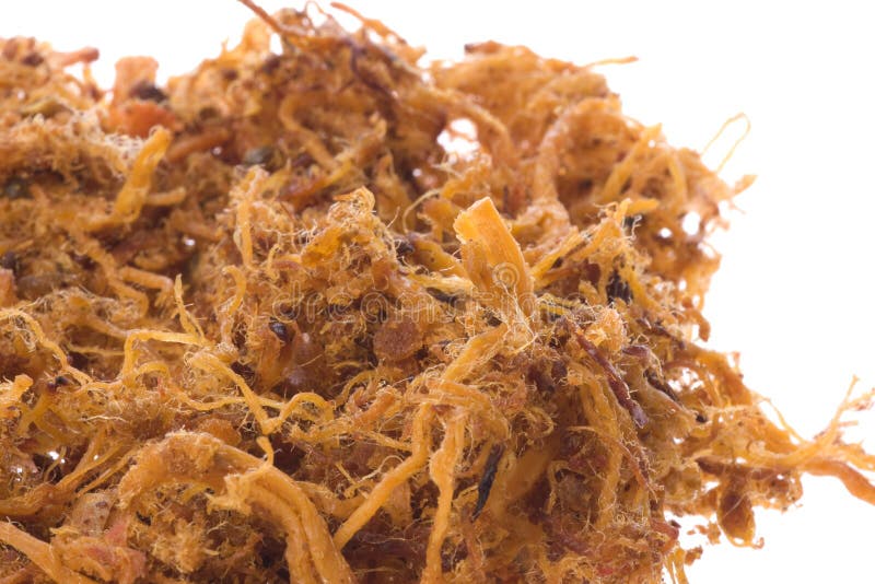 Spicy Chicken Floss stock image. Image of macro, shred - 6363369