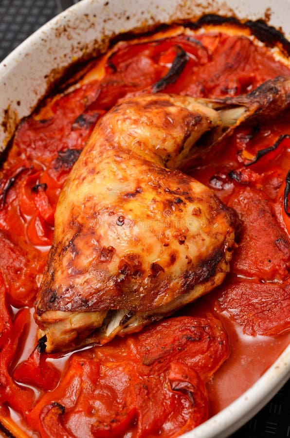 Spicy chicken stock photo. Image of delicious, white - 57960078