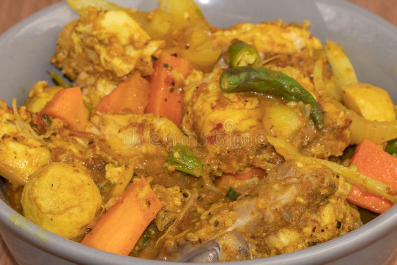 Spicy Chilli and Fish Curry Stock Image - Image of indian, food: 141178457