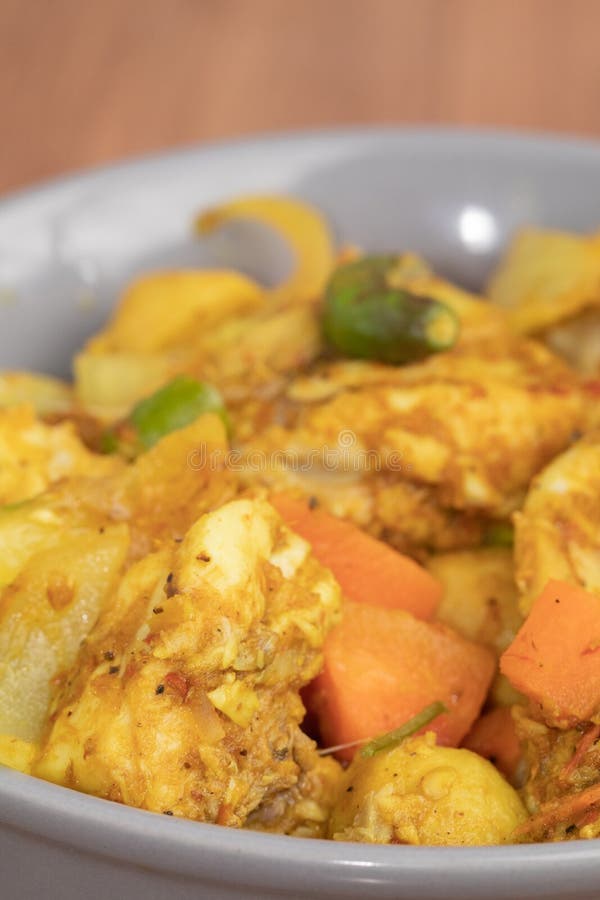 Spicy Chilli and Fish Curry Stock Photo - Image of people, nadu: 141178894