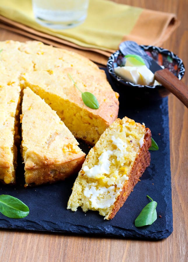 Spicy cornbread stock photo. Image of baked, snack, pastry - 50808574