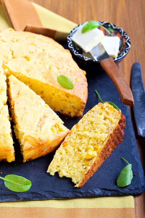 Spicy cornbread stock photo. Image of cake, lunch, corn - 50808582