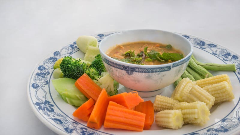 Spicy crab roe chili sauce stock photo. Image of spicy - 73471812