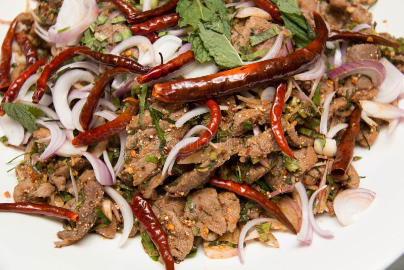 Spicy Duck Blood Jelly Soup and Stinky Tofu with Scallion and Chili ...