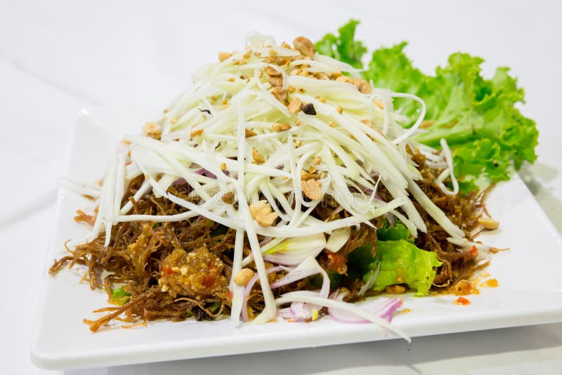 Spicy Duck Blood Jelly Soup and Stinky Tofu with Scallion and Chili ...