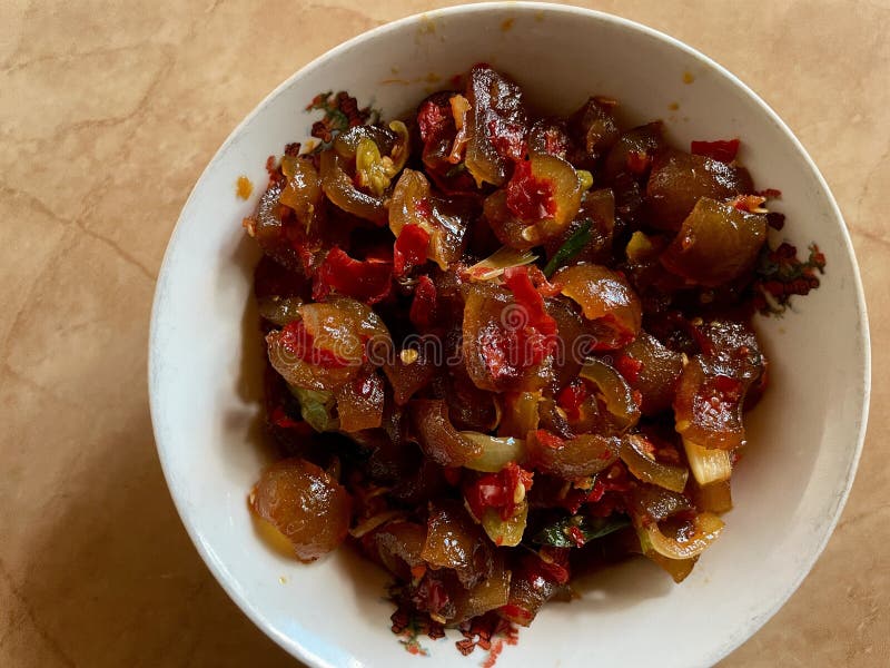 Spicy food stock image. Image of beef, indonesianfood - 387688541