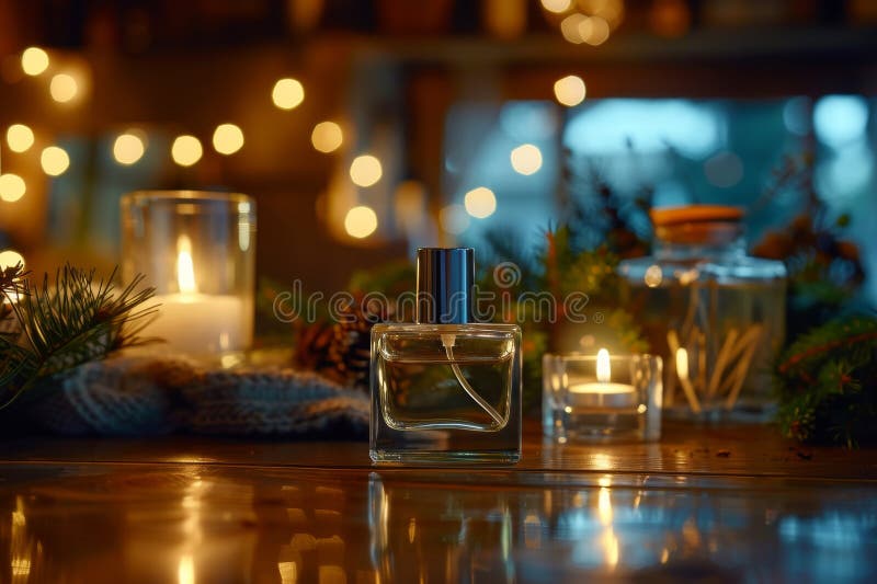 Spicy Fragrance Intertwines with Shadow Play, Creating a Designer Scent ...