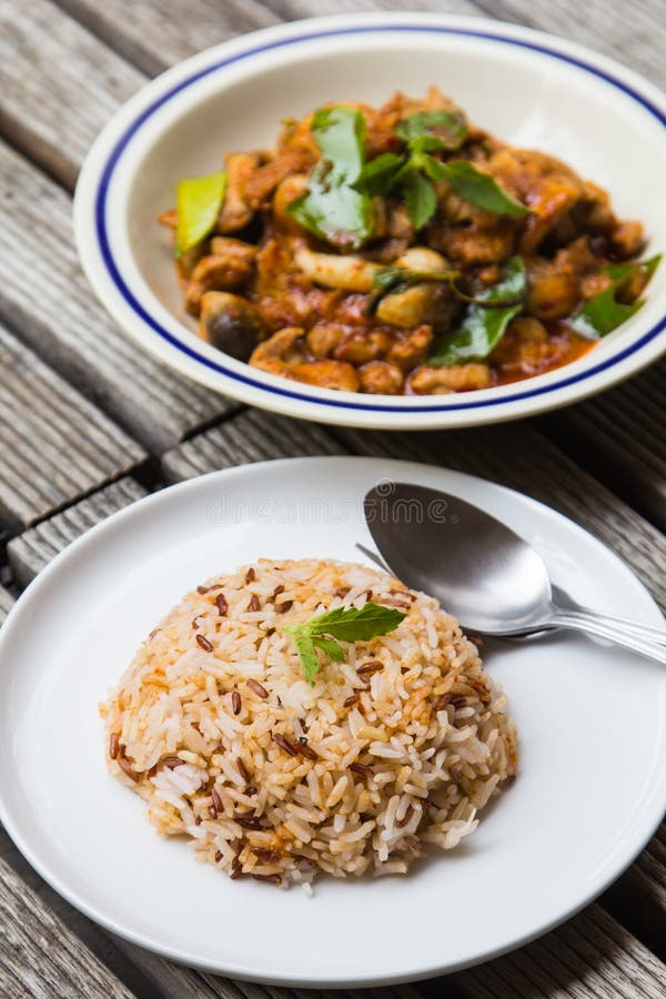 Spicy Fried rice stock photo. Image of spice, dish, fresh - 39007524