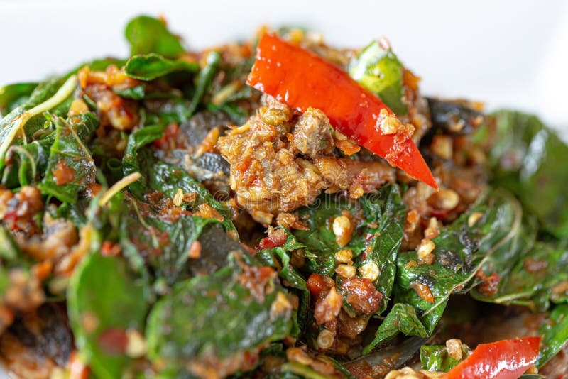 Spicy Fried Soft-shelled Turtle Stock Image - Image of meal, dish ...