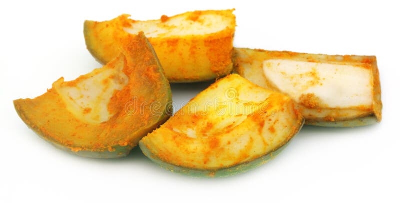 Mango on a Stick stock photo. Image of tray, mayo, sticks - 46451786