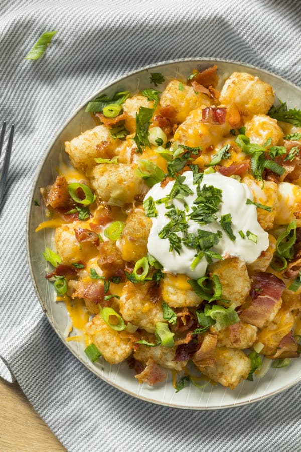 Loaded Tater Tots Stock Photos - Free & Royalty-Free Stock Photos from ...