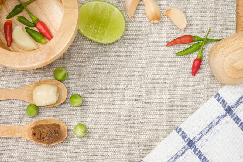 Spicy kapi shrimp paste stock image. Image of gourmet - 76401755