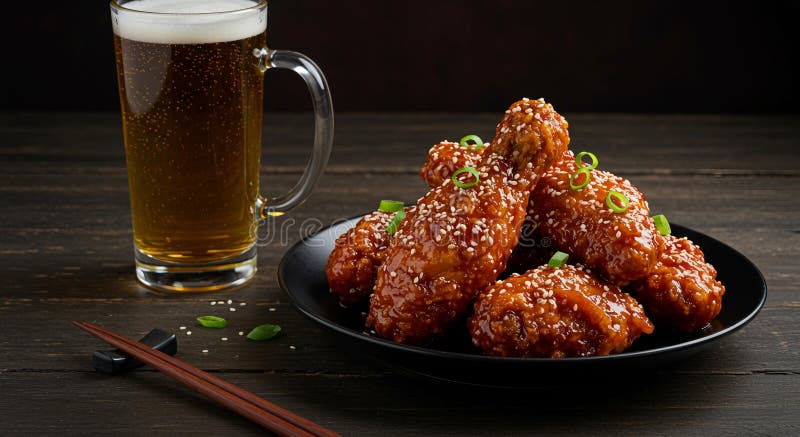 Korean Chimaek Stock Photos - Free & Royalty-Free Stock Photos from ...