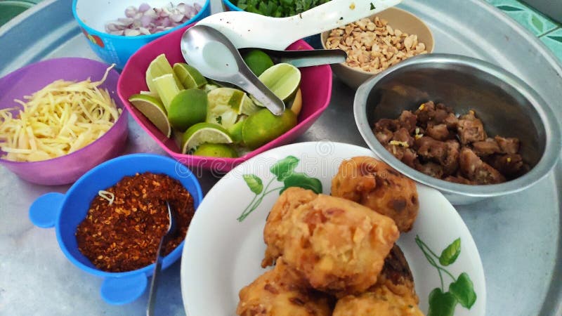 Spicy lemon nut stock image. Image of spicy, dish, meal - 272441903