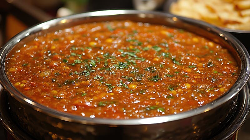 Spicy Lentil Stew Buffet Catering Event Stock Image - Image of recipe ...