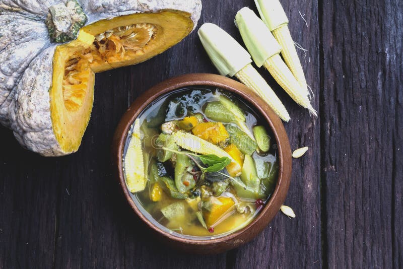 Spicy mixed vegetable soup stock photo. Image of delicious - 76492342