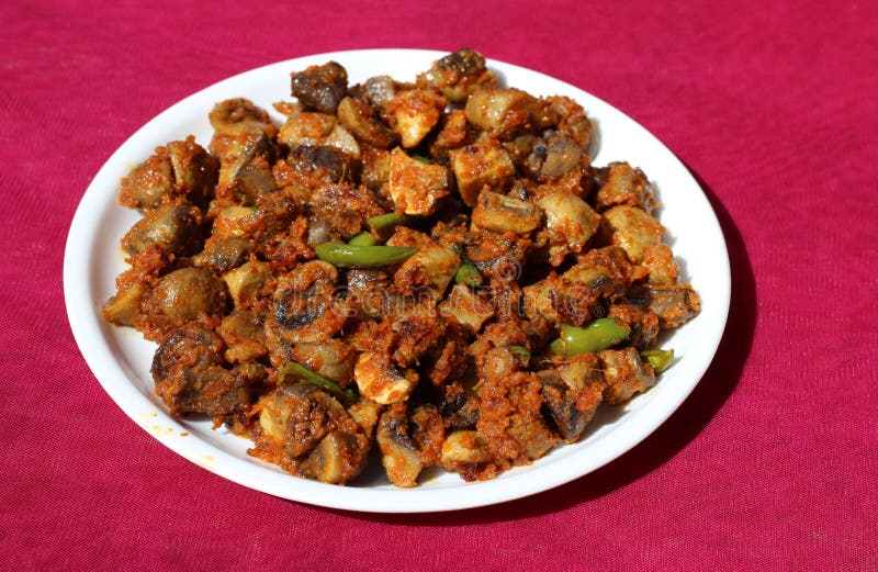 Spicy mushroom stock photo. Image of cuisine, cookery - 82883842